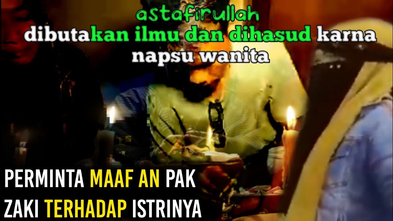 Pak Jaki Bertobat Dan Mengakui Semua Ke Hilafan Nya - YouTube