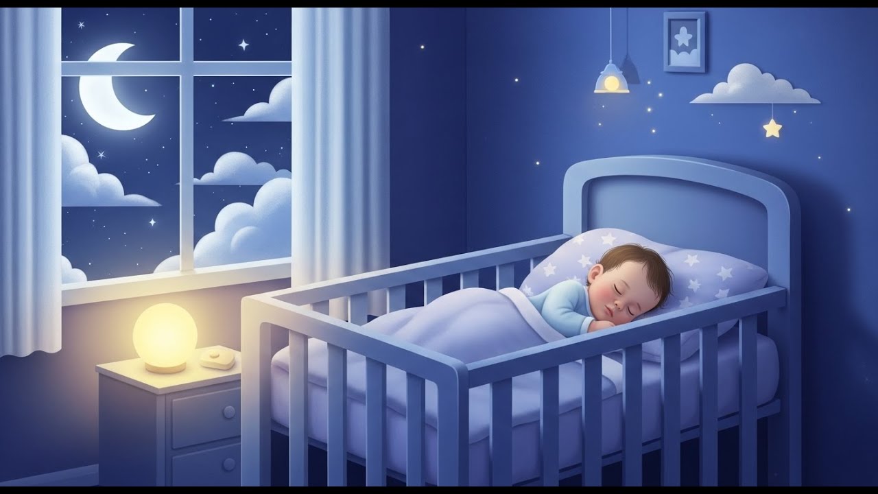 Sleep Gently, Little One 🌙 | Subtle Baby Lullaby for Peaceful Sleep ...