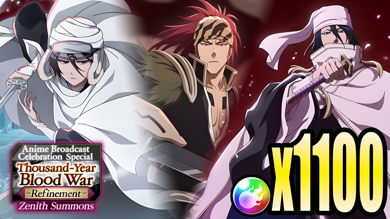 Bleach Brave Souls: Thousand Year Blood War: Zenith Summons ...