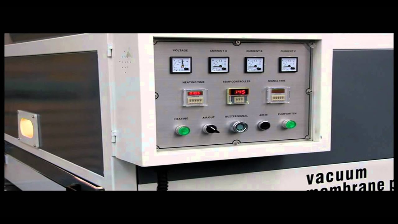 Interwood Vacuum Press - YouTube