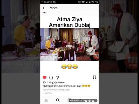 Atma Ziya Amerikan dublaj