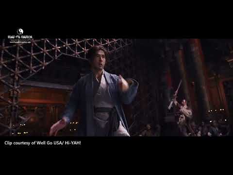 KFK EXCLUSIVE! SAKRA starring DONNIE YEN Clip  2
