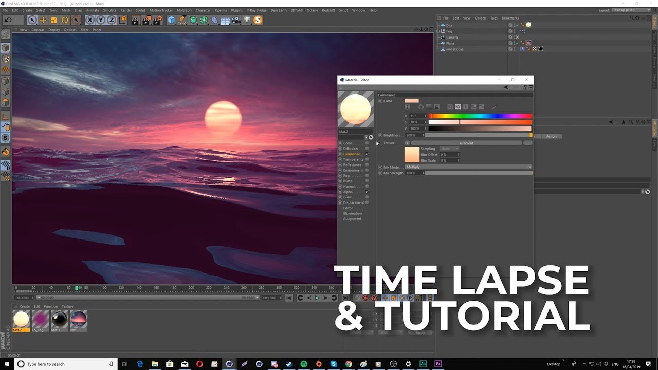 Ocean Loop Timelapse - Skillshare - YouTube