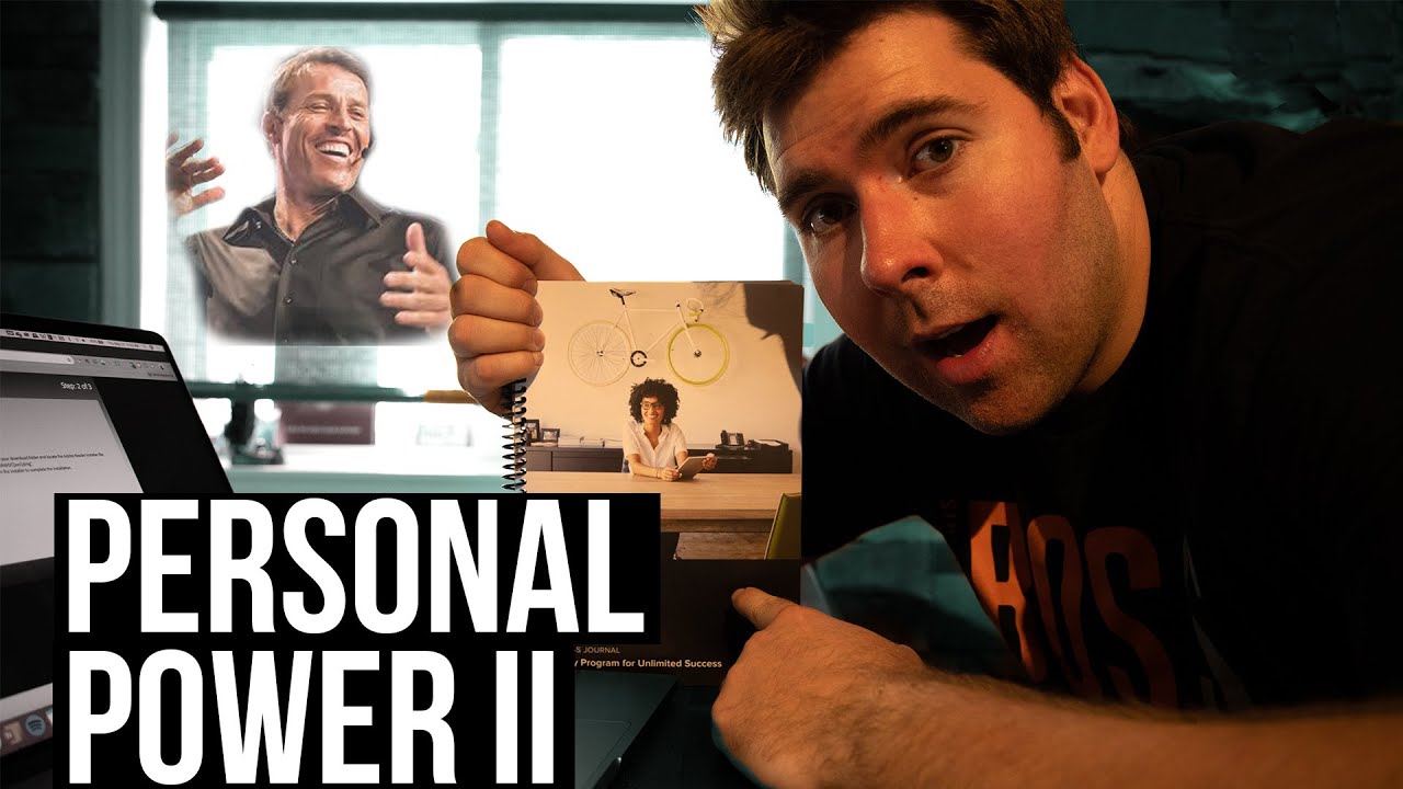 What I Learned From 30 Days of Tony Robbins Coaching | Personal Power 2 ...