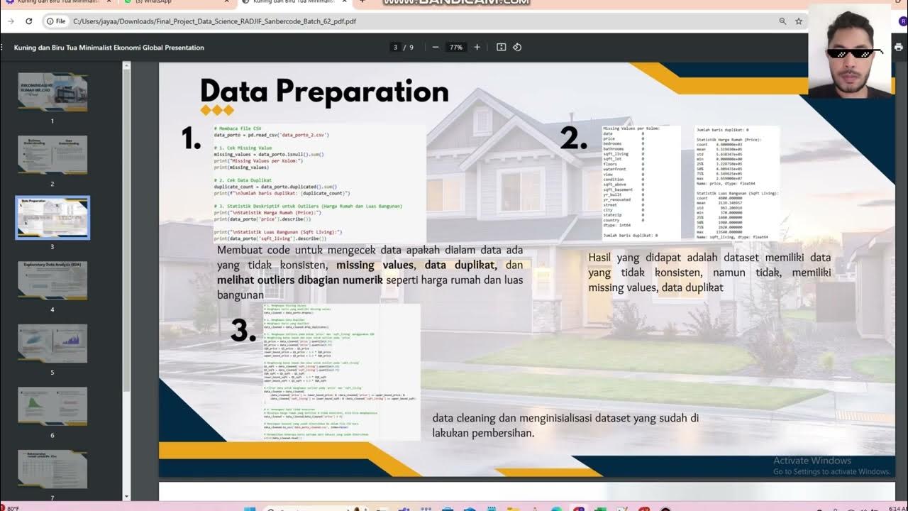 Final_Project_Data_Science_RADJIF_Sanbercode_Batch_62 - YouTube