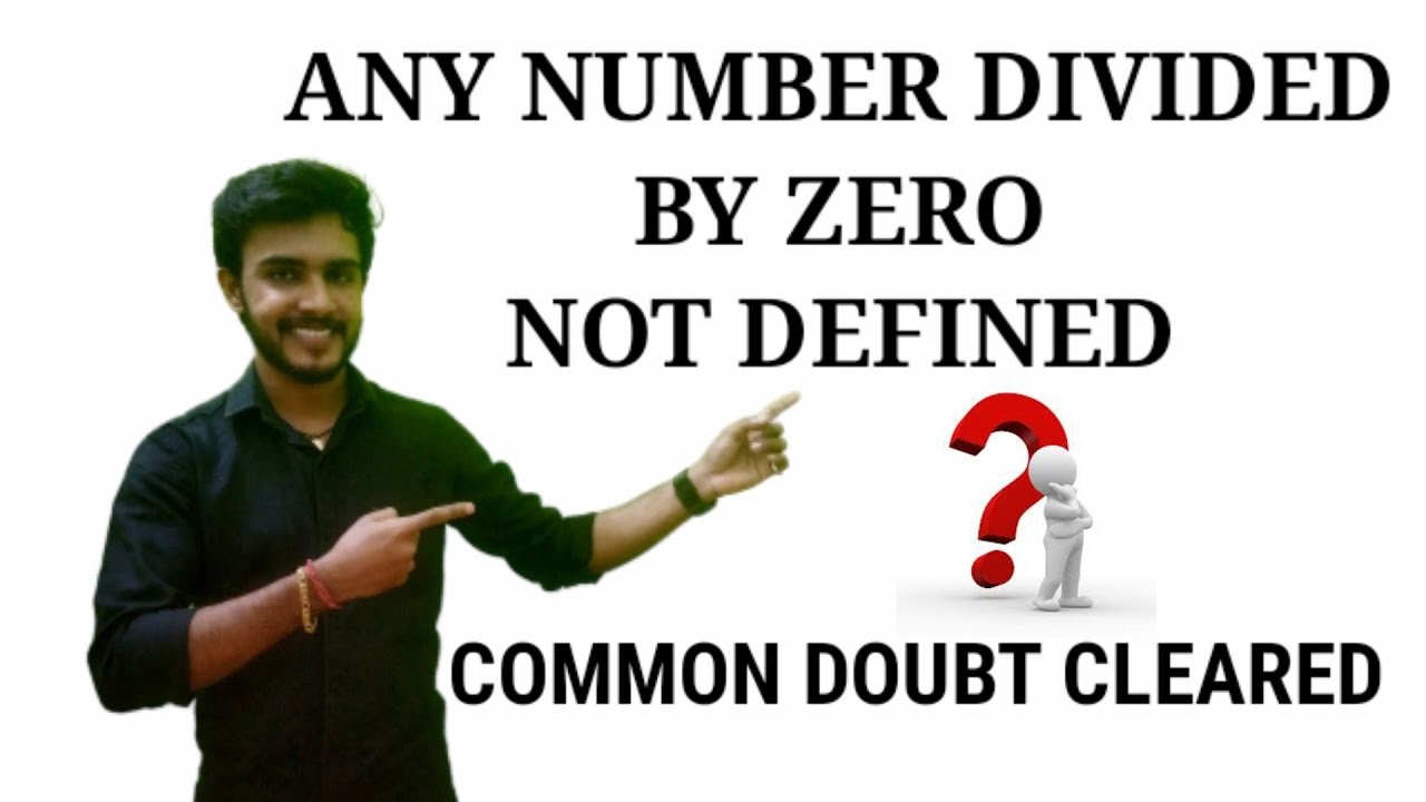 9 Any Number Divided By Zero Not Defined WHY YouTube 9-any-number-divided-by-zero-not-defined-why-youtube