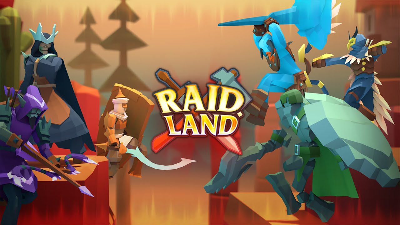 RaidLand : Rerelease - YouTube