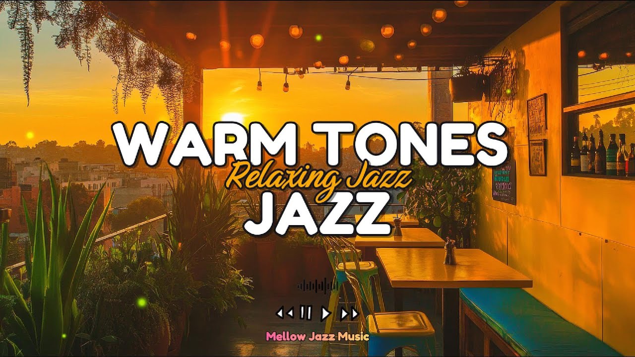 [Playlist Jazz] Warm Tones of Jazz 🎹immerse yourself in mellow jazz 🎷# ...