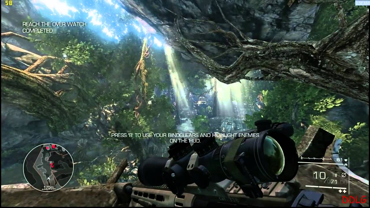 Sniper 2 Game Play Video - YouTube