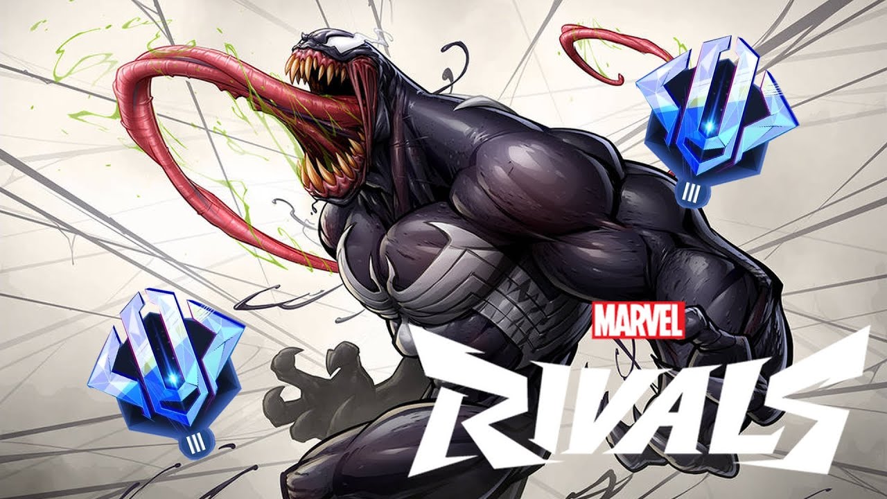 More Venom Diamond Gameplay! - Marvel Rivals - YouTube