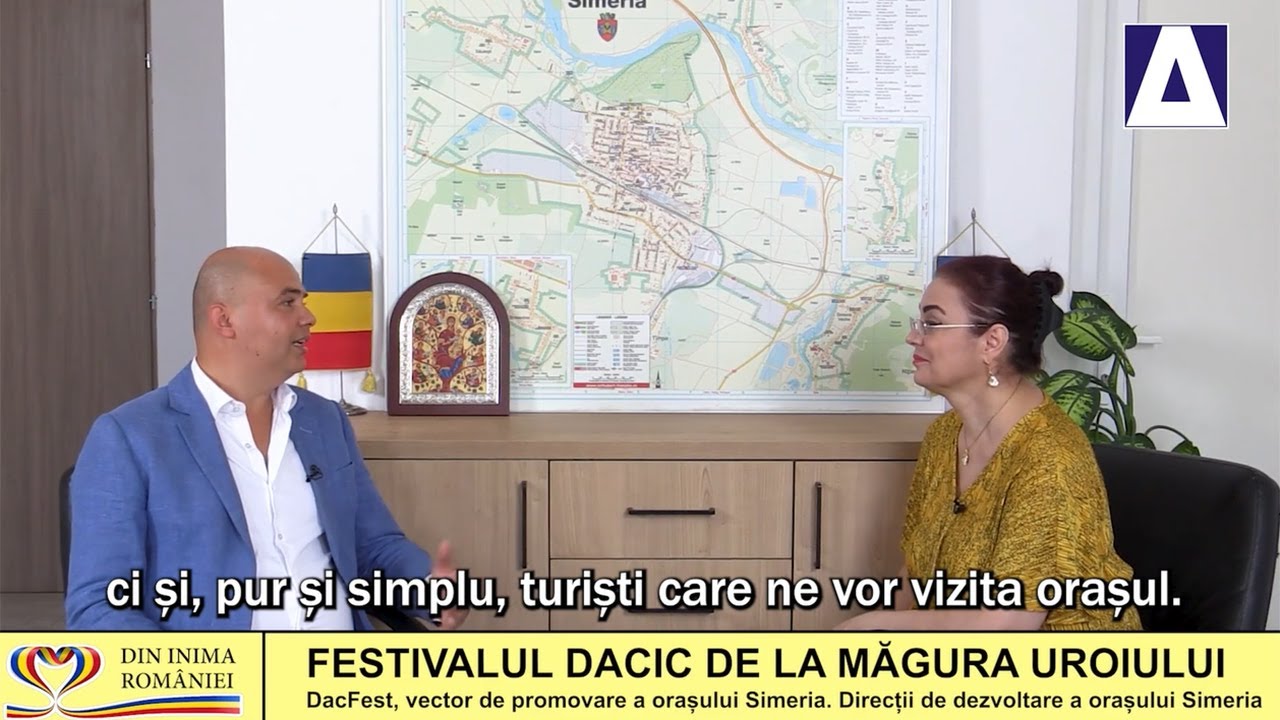 DacFest, vector de promovare a orasului Simeria. De vorba cu Iulius ...