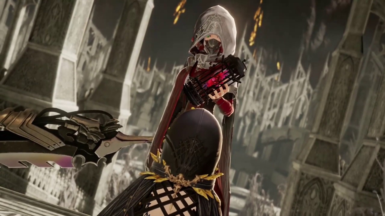 Code vein part 13. Getting my blood code, and meeting a second IO - YouTube