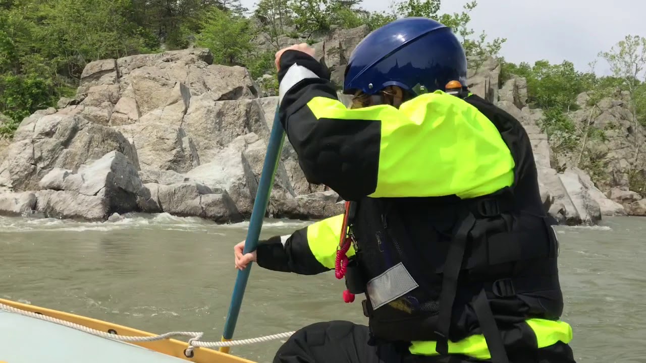 Swift Water Rescue Team Training - YouTube