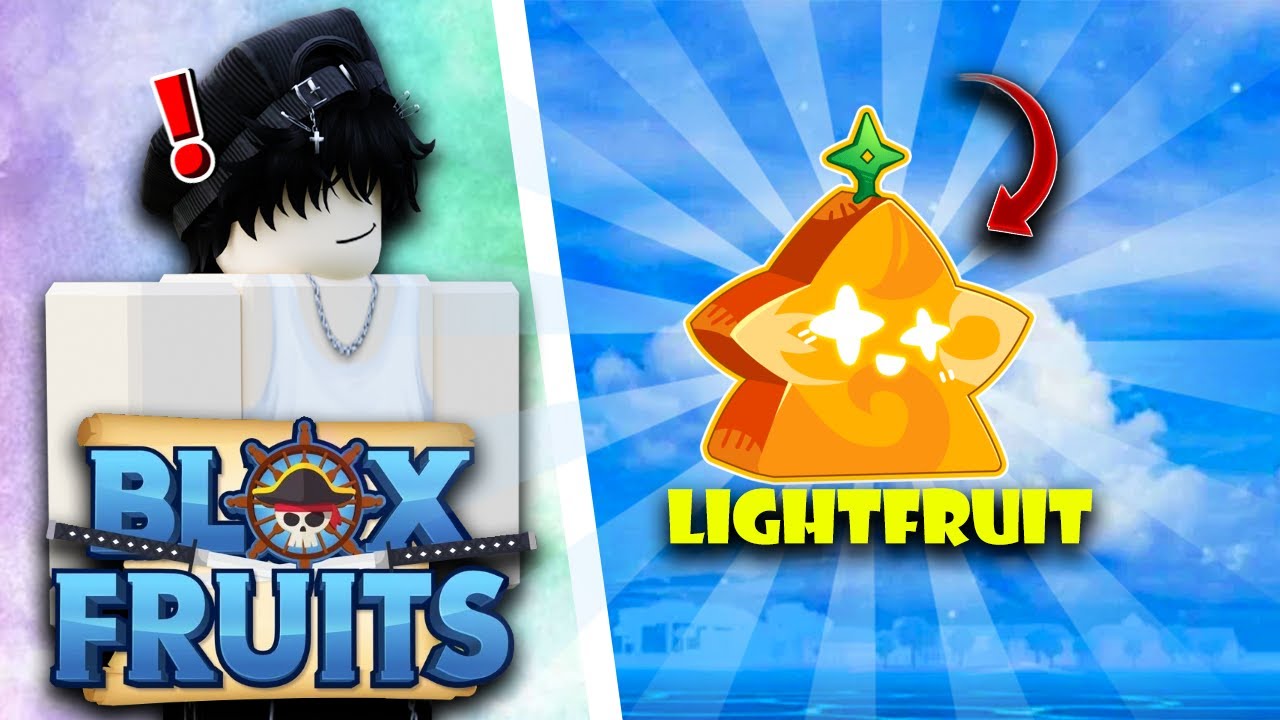 Blox Fruits LIGHTFRUIT is the BEST! (Tagalog) 2 - YouTube