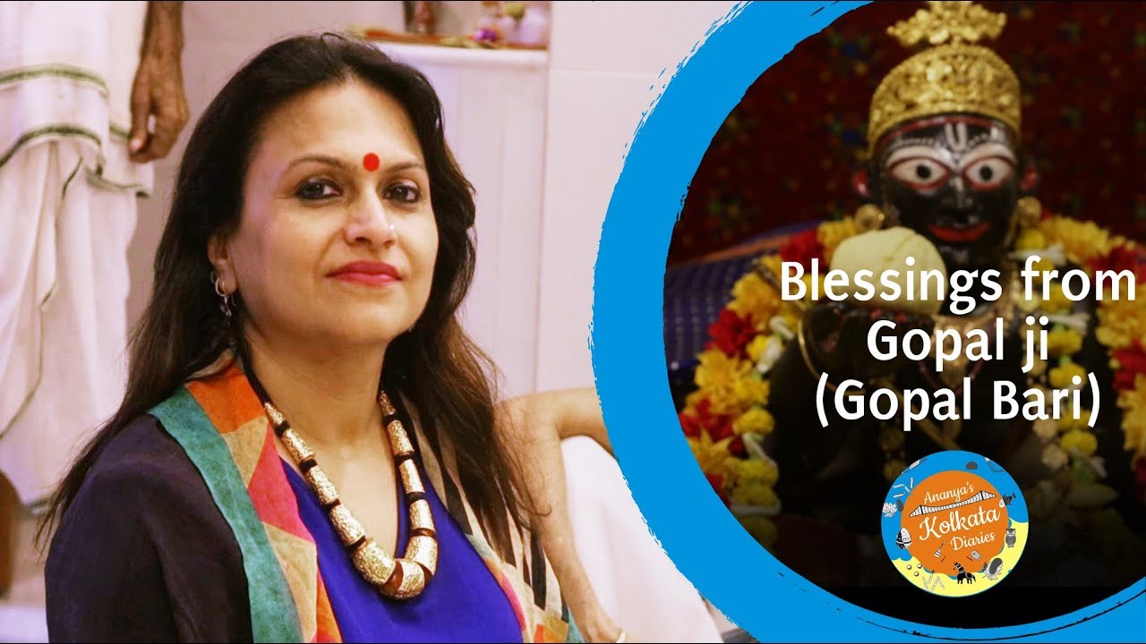 Gopal Bari | Krishna Temple in Kolkata | Best place to visit | Ananya ...