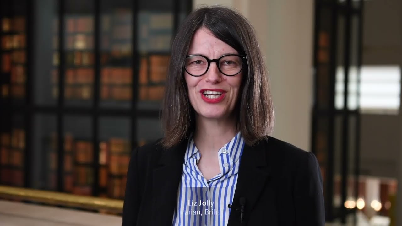 Liz Jolly launching the BIPC programme - YouTube