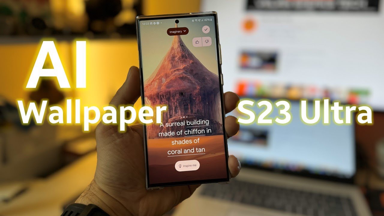 Use Google AI Generative Wallpapers on your S23 Ultra NOW - Don`t Wait ...
