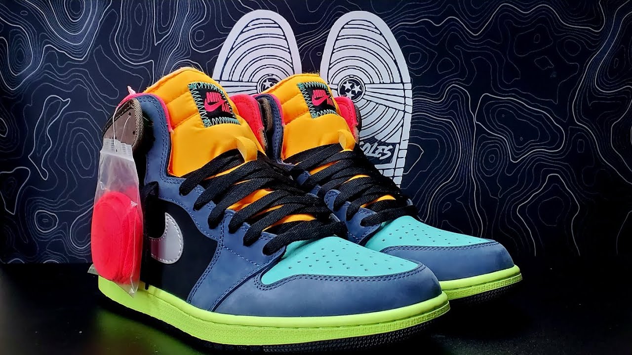 Must have in your collection: Jordan 1 Tokyo Biohack Unboxing - YouTube