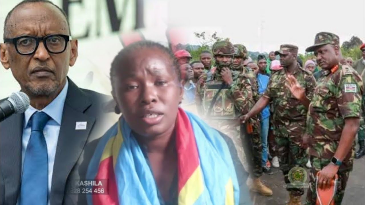TRÈS URGENT : COMPLICITÉ YA EAC NA KAGAME CONTRE RDC EBIMI NA MPWASA - YouTube