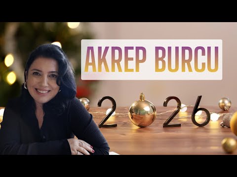 AKREP BURCU 2026 YILLIK BURÇ YORUMU | ASTROLOG GÜLŞAN BİRCAN