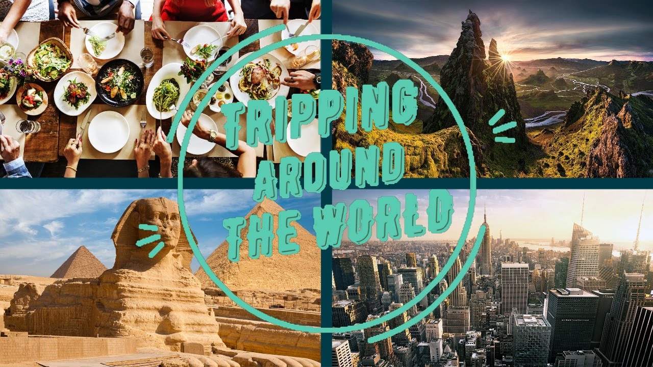 NEW Travelling Channel | Tripping Around the World - YouTube