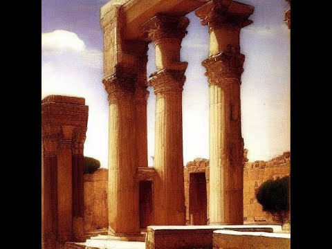 Painting a scene of Carthage - YouTube