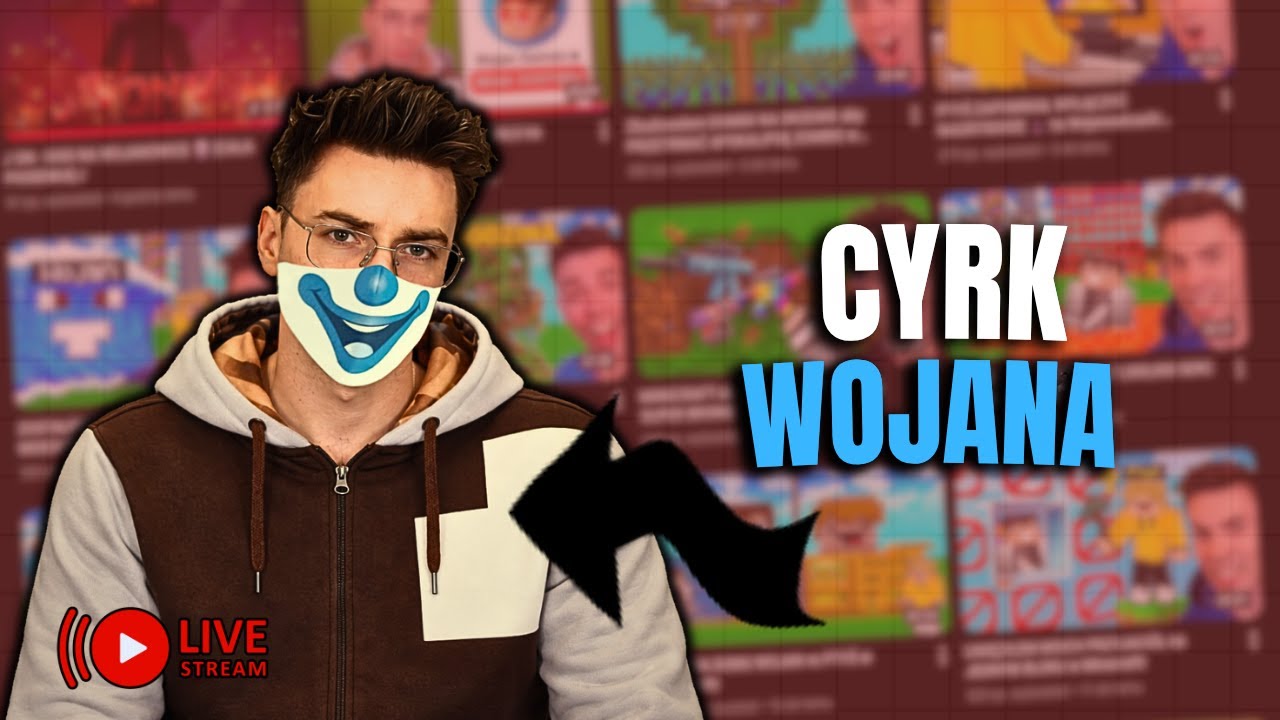 WOJAN ZNOWU PRZEGIĄŁ PAŁĘ! *nowy film* - YouTube