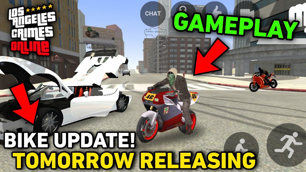 Los Angeles Crimes Online Bike Update | Lac New Update v1.6.3 | Lac ...