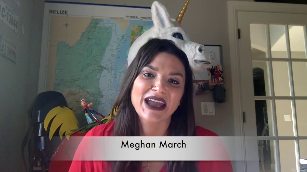 Meghan March Introduction - YouTube