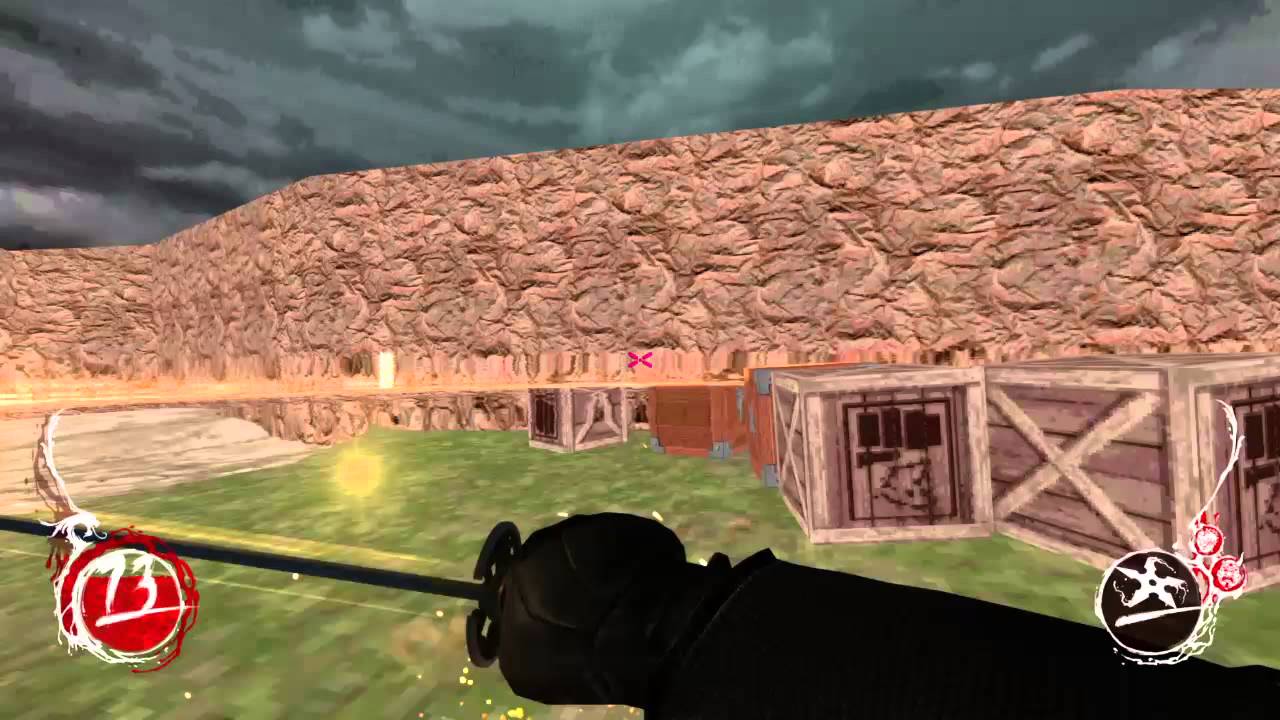 Shadow Warrior Monty Python Holy Grail Easter Egg. - YouTube