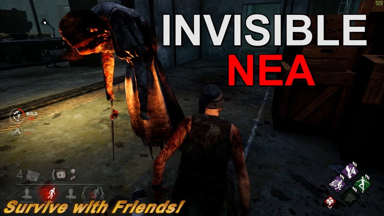 INVISIBLE NEA - DBD - YouTube