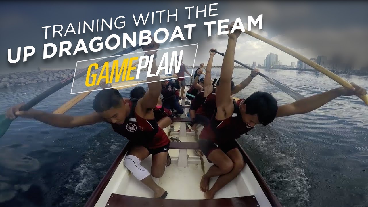 Training with the UP Dragonboat Team - YouTube
