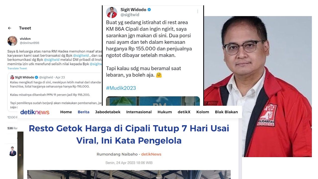 Warung Rest Area di Tutup Viral - YouTube