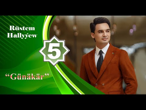 Rüstem Hallyýew-Günäkär