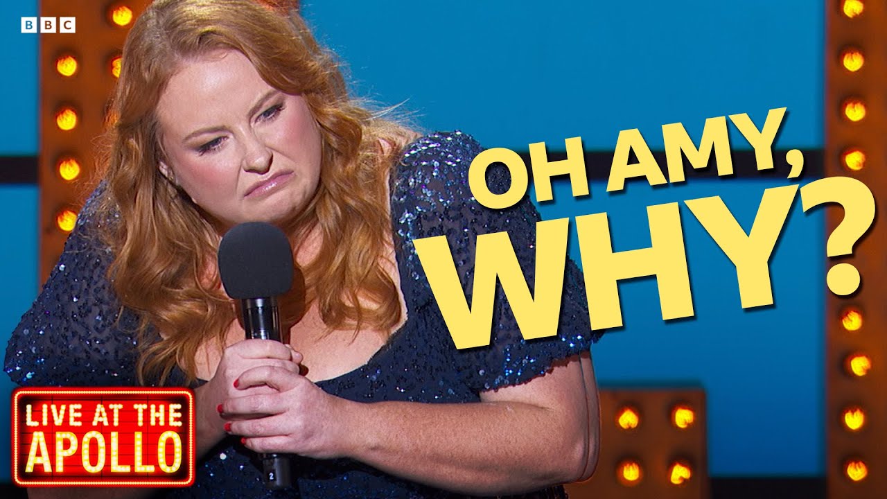 Amy Gledhill Confronts a Crowd of Hecklers! | Live at the Apollo - YouTube