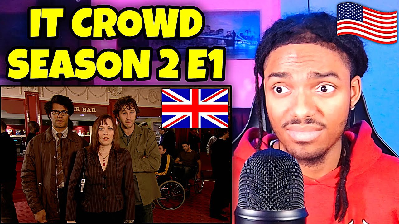 Most AWKWARD Night Out Ever 😂 | AMERICAN REACTS to The IT Crowd S2E1 ...