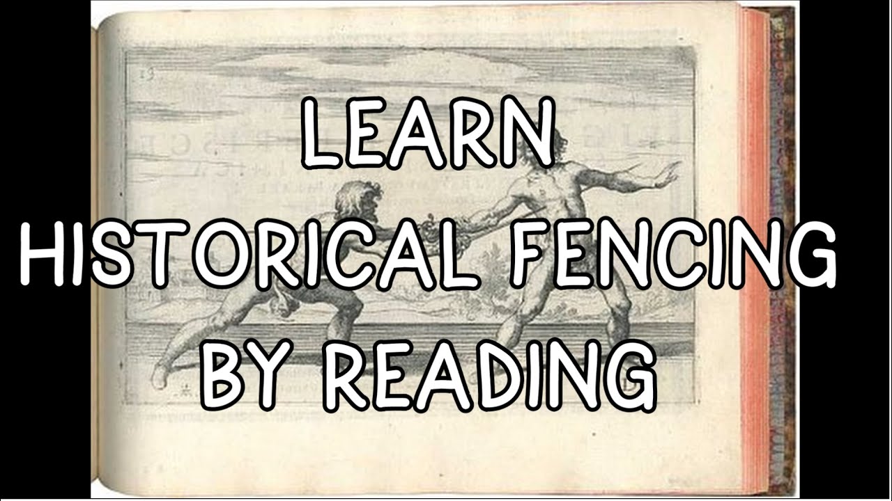 How to Read and LEARN Historical Fencing: Capoferro - Italian Rapier ...