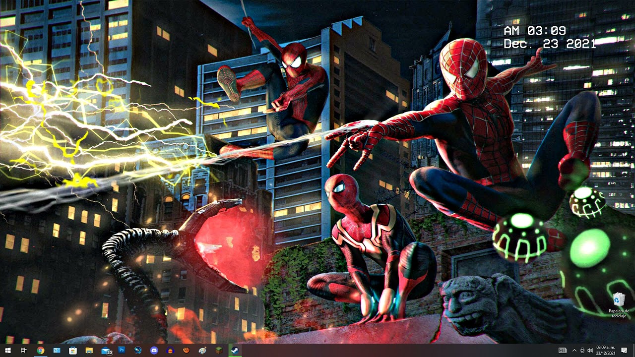 Spiderman No Way Home Wallpaper Engine Steam - YouTube