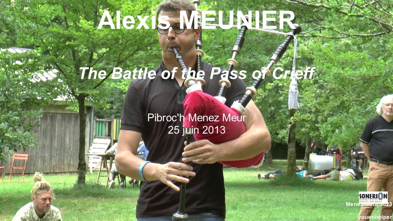 2023 Alexis MEUNIER Pibroc'h The Battle of the Pass of Crieff Menez ...