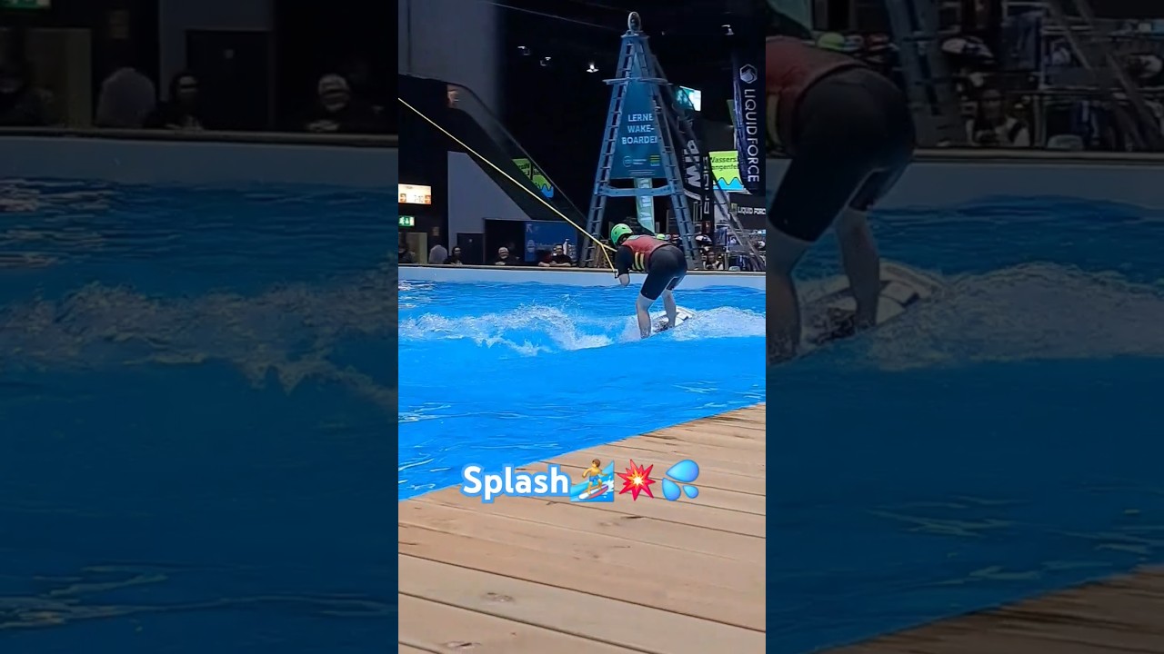 Splash Wakeboarding #fail #fails #failsvideo #watersplash #funny # ...