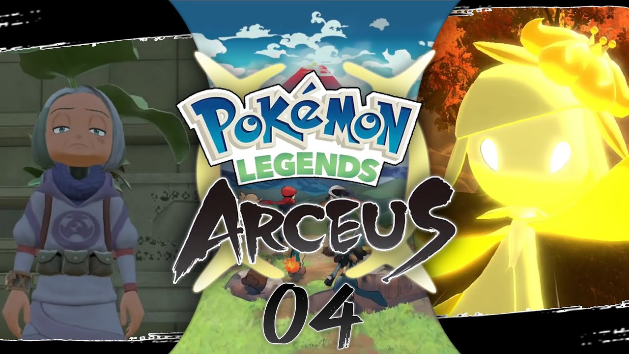 WARDEN AREZU!! | Pokémon Legends Arceus LIVE First Playthrough - Part 4 ...