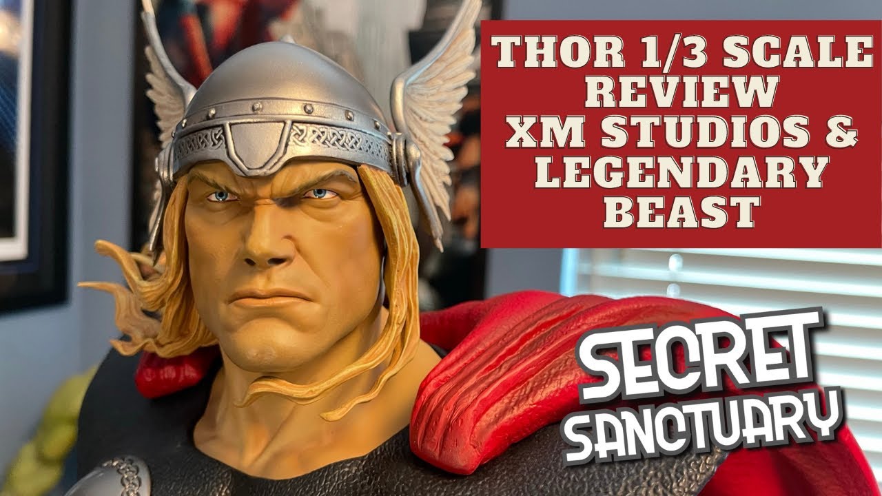 Thor 1/3 Scale from XM Studios and Legendary Beast-Review - YouTube