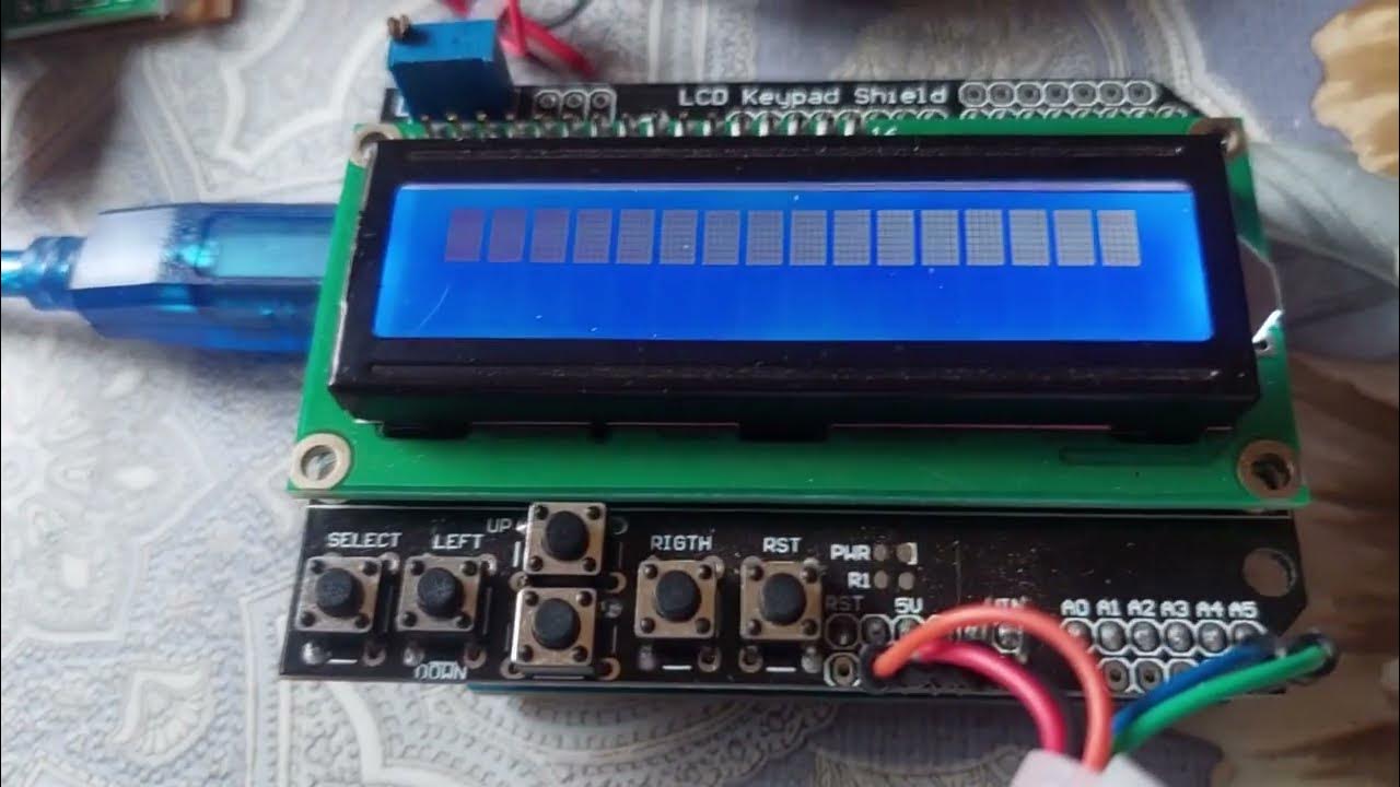 Rádio FM com Arduino Uno e receptor RDA5807M - YouTube