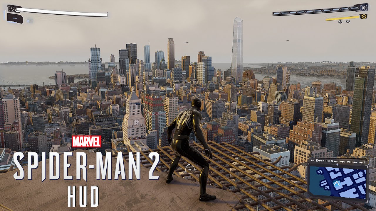 Marvel's Spider-Man 2 Style Custom HUD MOD in Spider-Man PC - YouTube
