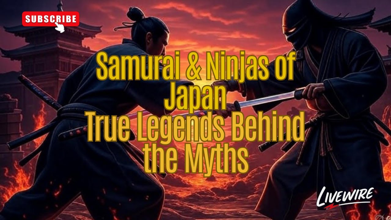 Samurai & Ninjas of Japan 🗡️ | True Legends Behind the Myths 🌌⚔️ - YouTube