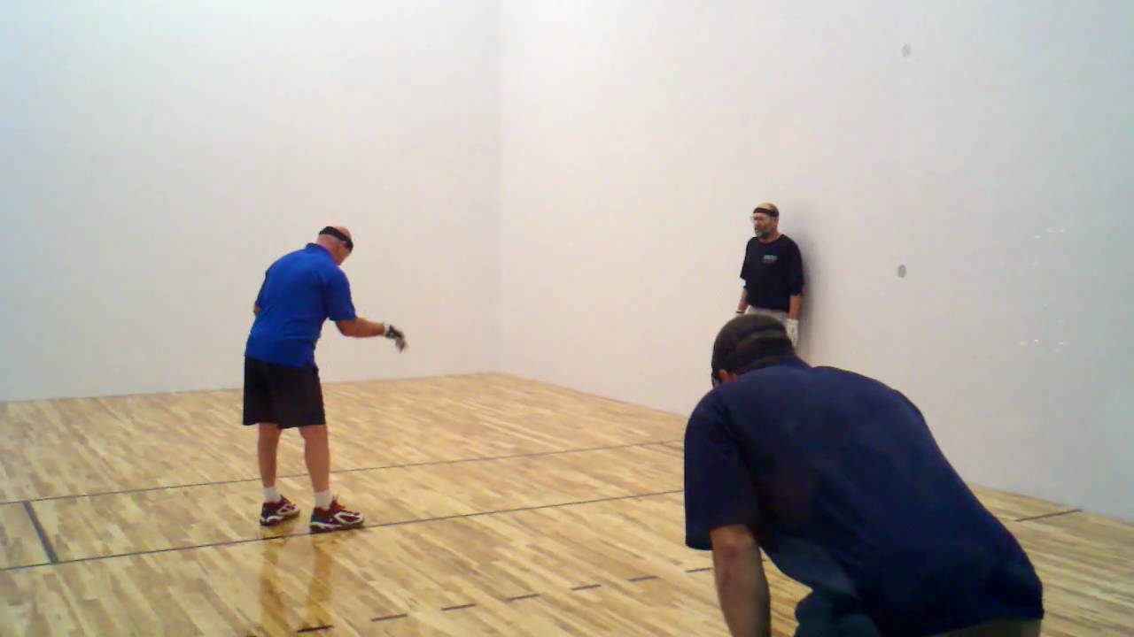 Jake, Eric Plummer playing handball - YouTube
