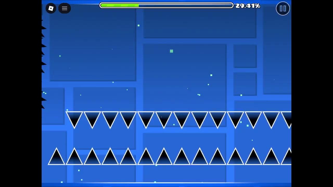 Trying to beat this 7 second long gd level! - YouTube