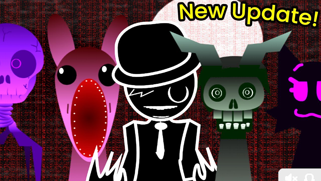 Sprunki Phase 777 (2.5) Update?? - YouTube