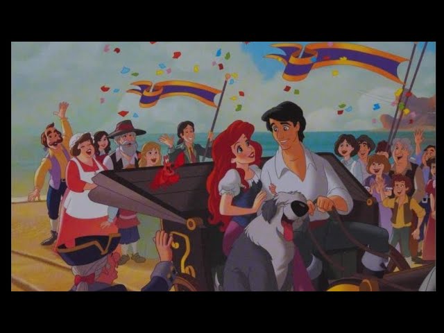 Ariel And Prince Eric Wedding