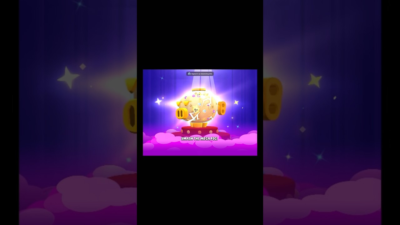 Mega Pig {Part 1} #brawlstars #supercell #megapig #badluck - YouTube